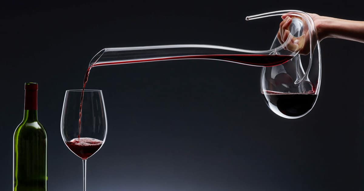 ¿Qué hacen los decantadores de vino? - Ambrosia Fine Wines